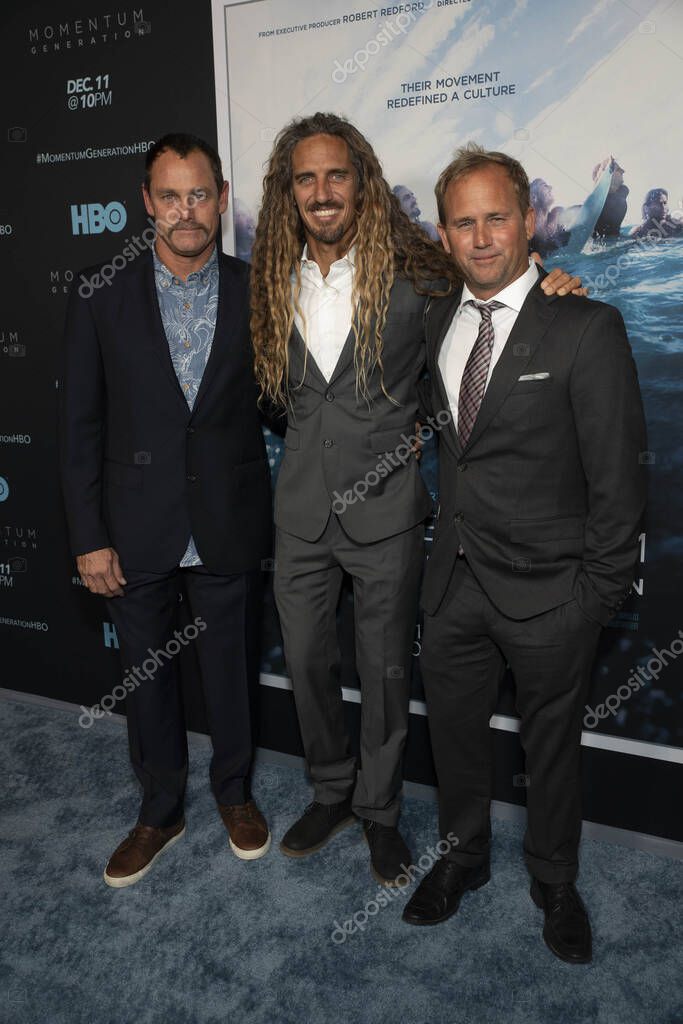 Taylor Knox, Rob Machado, Pat O 'Connell asisten al documental de HBO ...