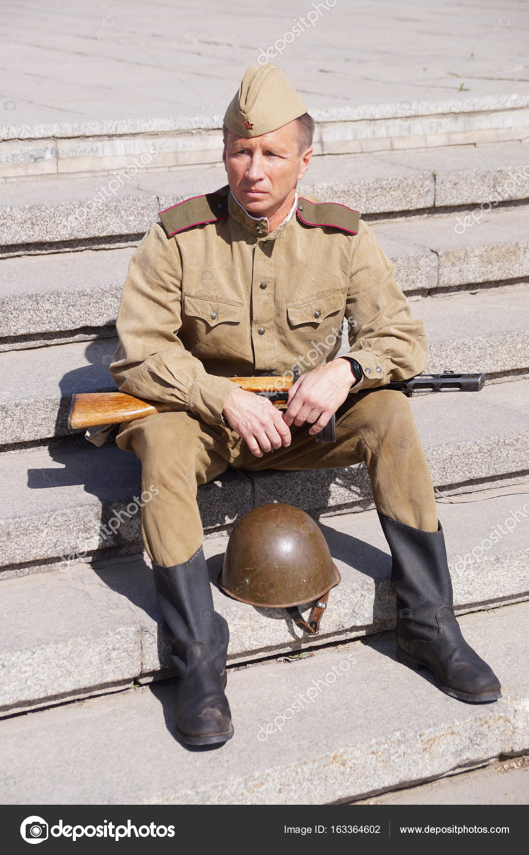 Red Army Ww2 Soldier