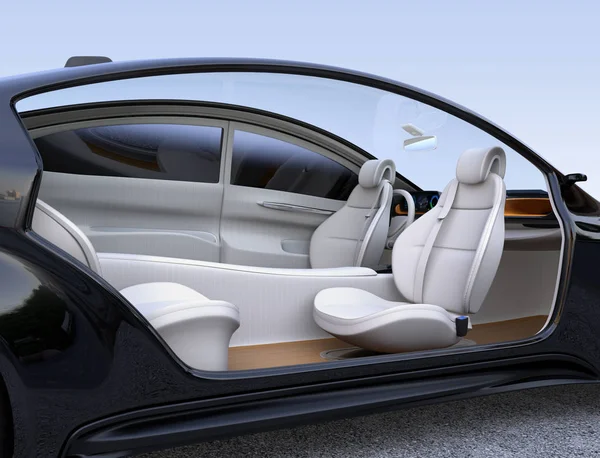 Autonomous car interior concept — Stock Photo © chesky_w #110446674