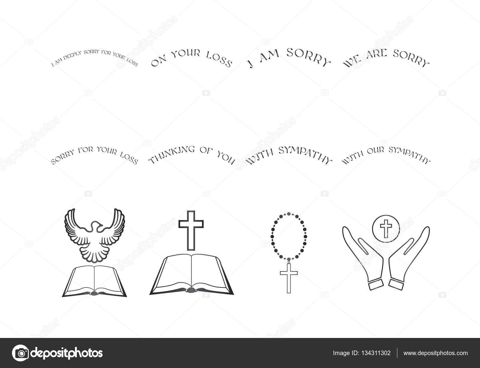 Christian religious icons Stock Vector Image by ©vectorfusionart #134311302