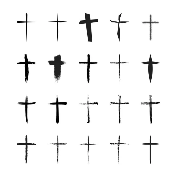 Pictogramme en croix images vectorielles, Pictogramme en croix vecteurs ...