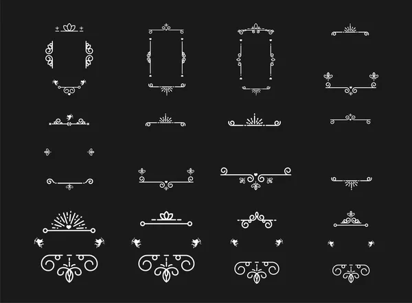 Vector icon of frame corners ⬇ Vector Image by © vectorfusionart ...