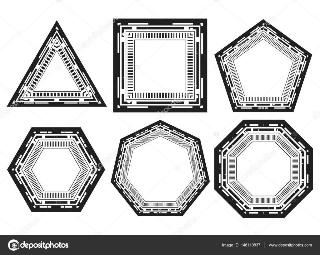 Icono vectorial de marcos Vector de stock #146110837 de ©vectorfusionart