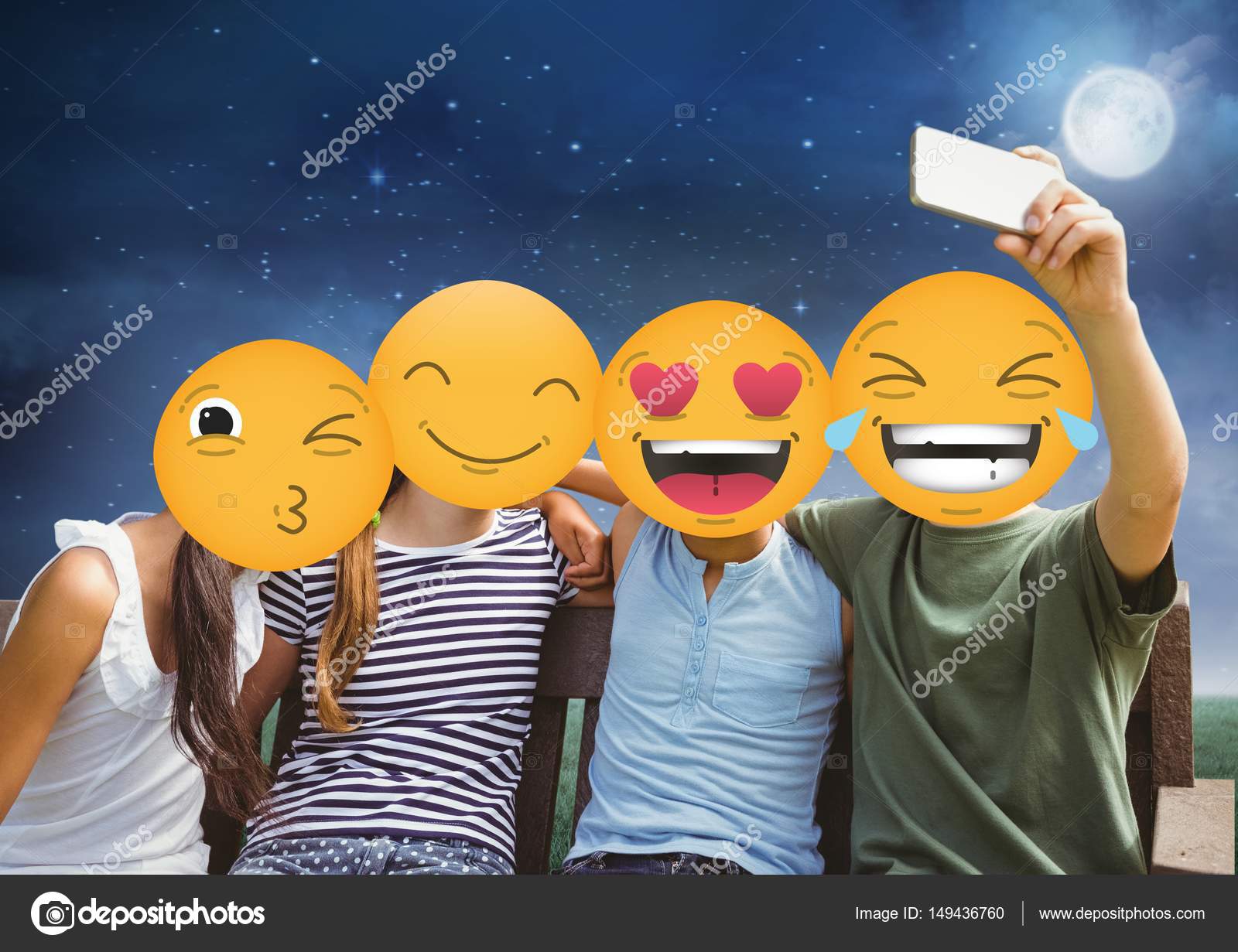 Friendship Emoticons