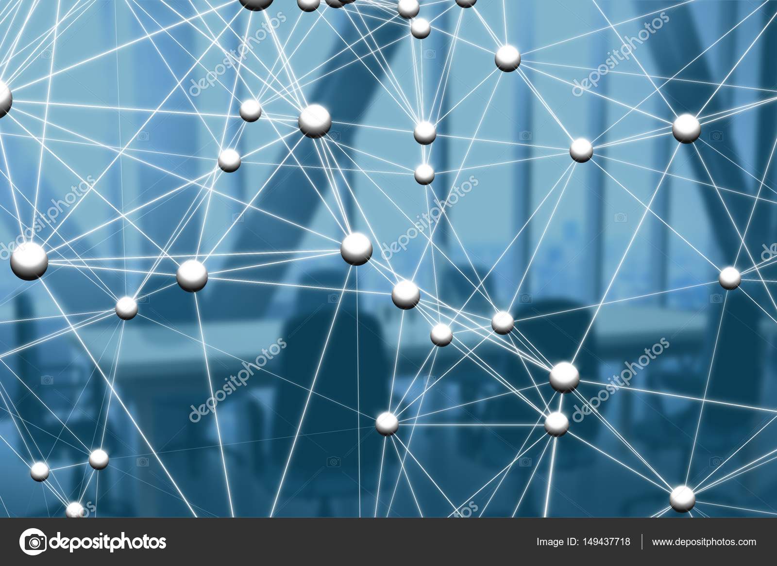 Full frame shot of tech graph in office — Stock Photo © vectorfusionart ...