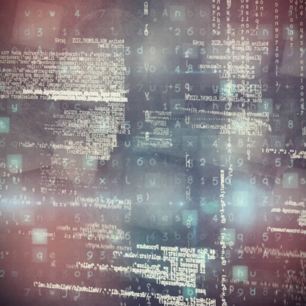 Image of data with numbers and letters — Stock Photo © vectorfusionart ...