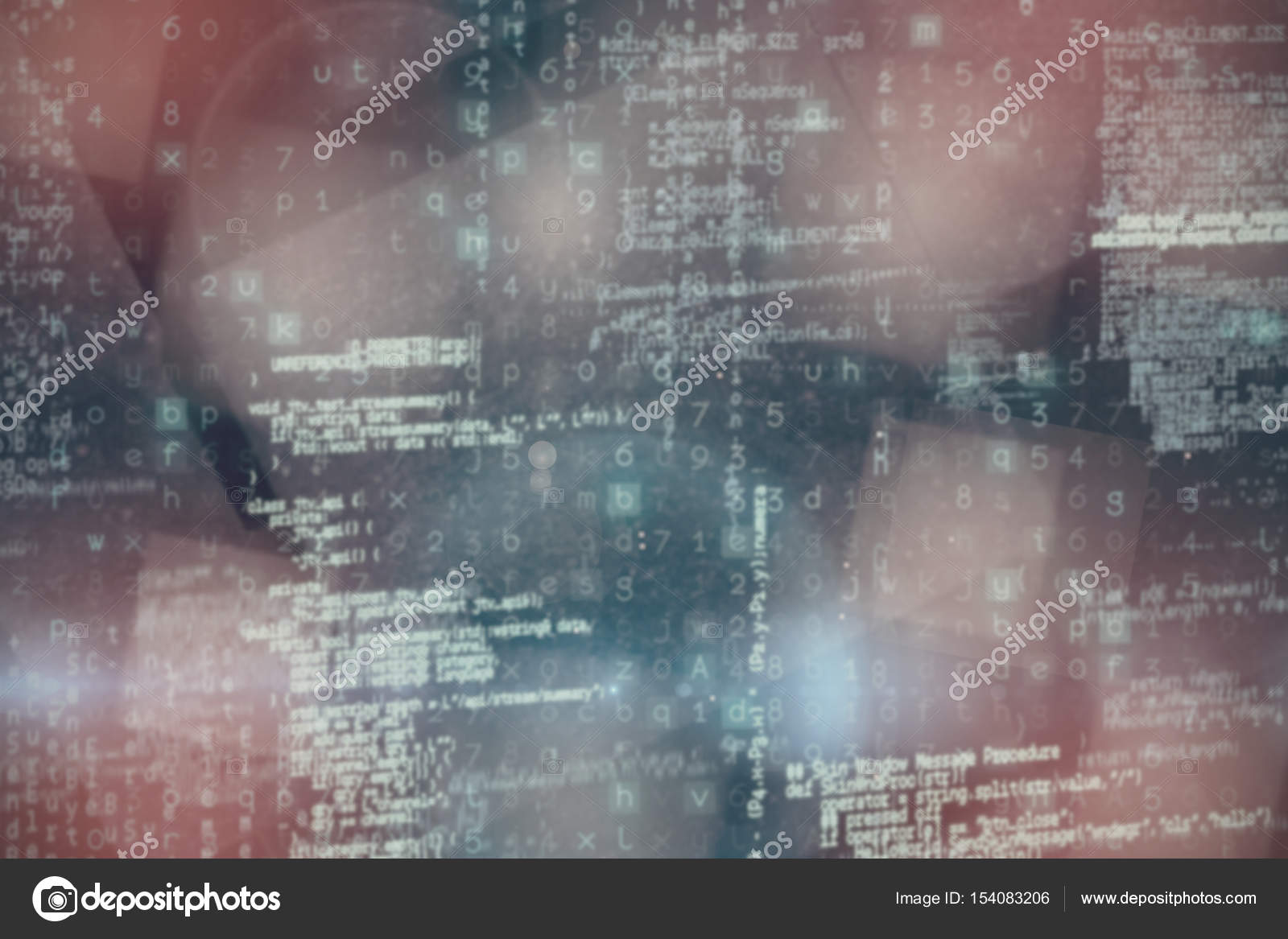 Image of data with numbers and letters — Stock Photo © vectorfusionart ...