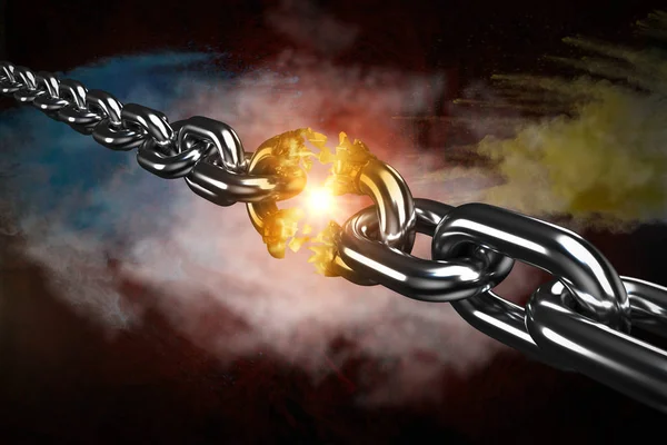 Broken chains Stock Photos, Royalty Free Broken chains Images ...