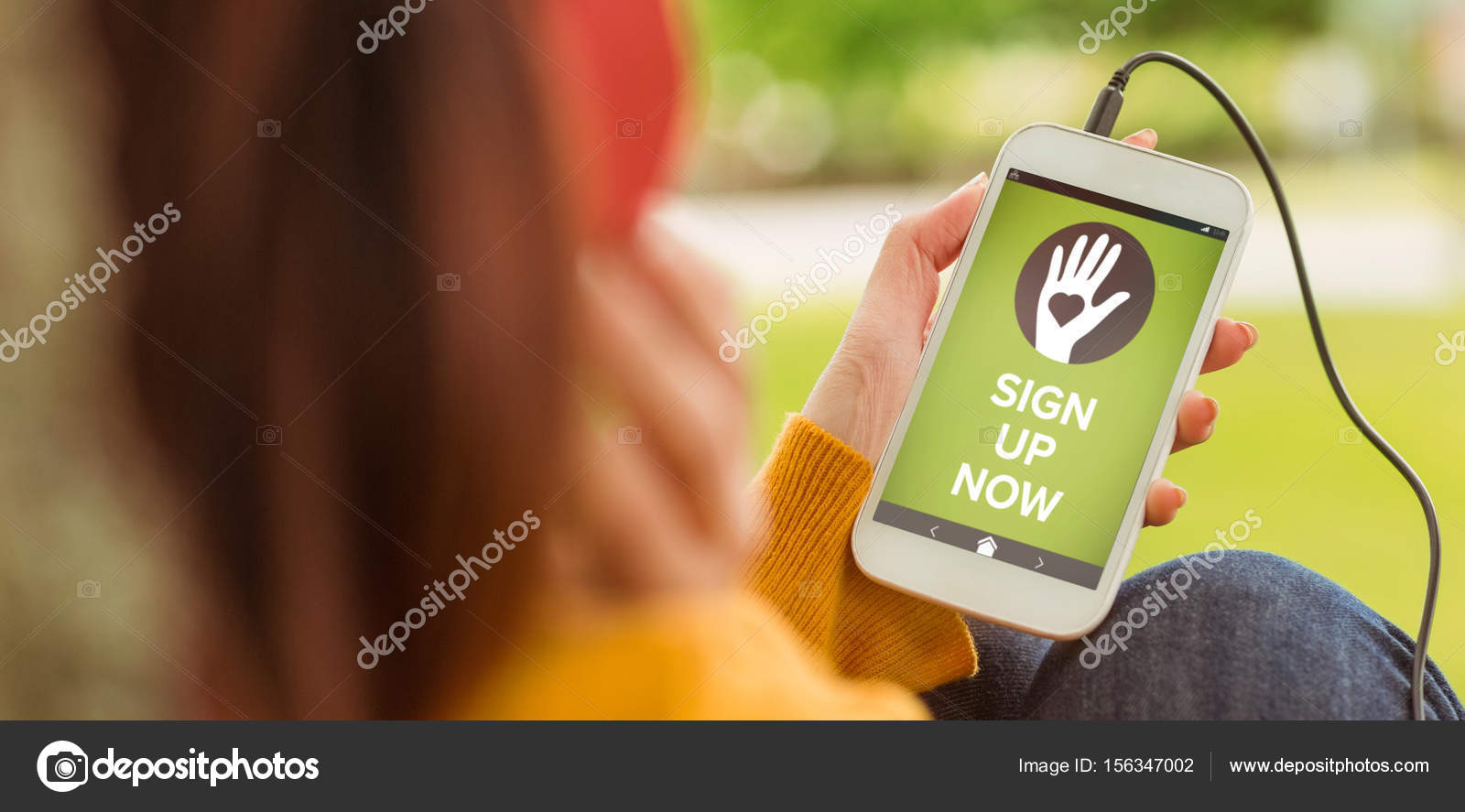 Sign up now text with icons — Stock Photo © vectorfusionart #156347002