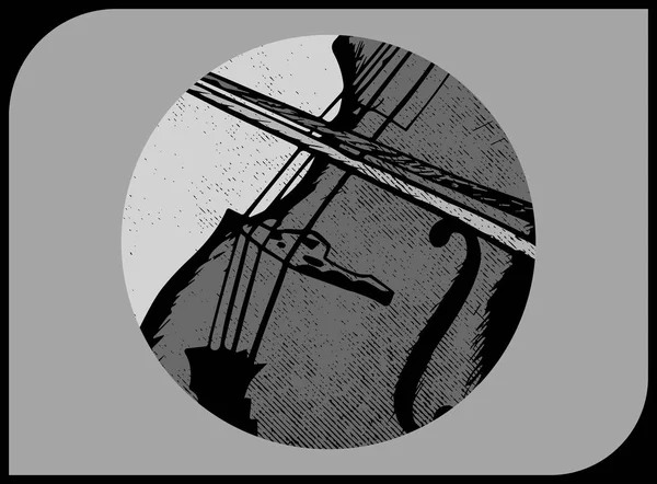 Artist playing musical instrument Stock Vector by ©vectorfusionart ...