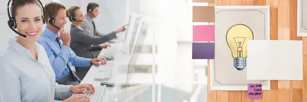 Call center background Stock Photos, Royalty Free Call center ...