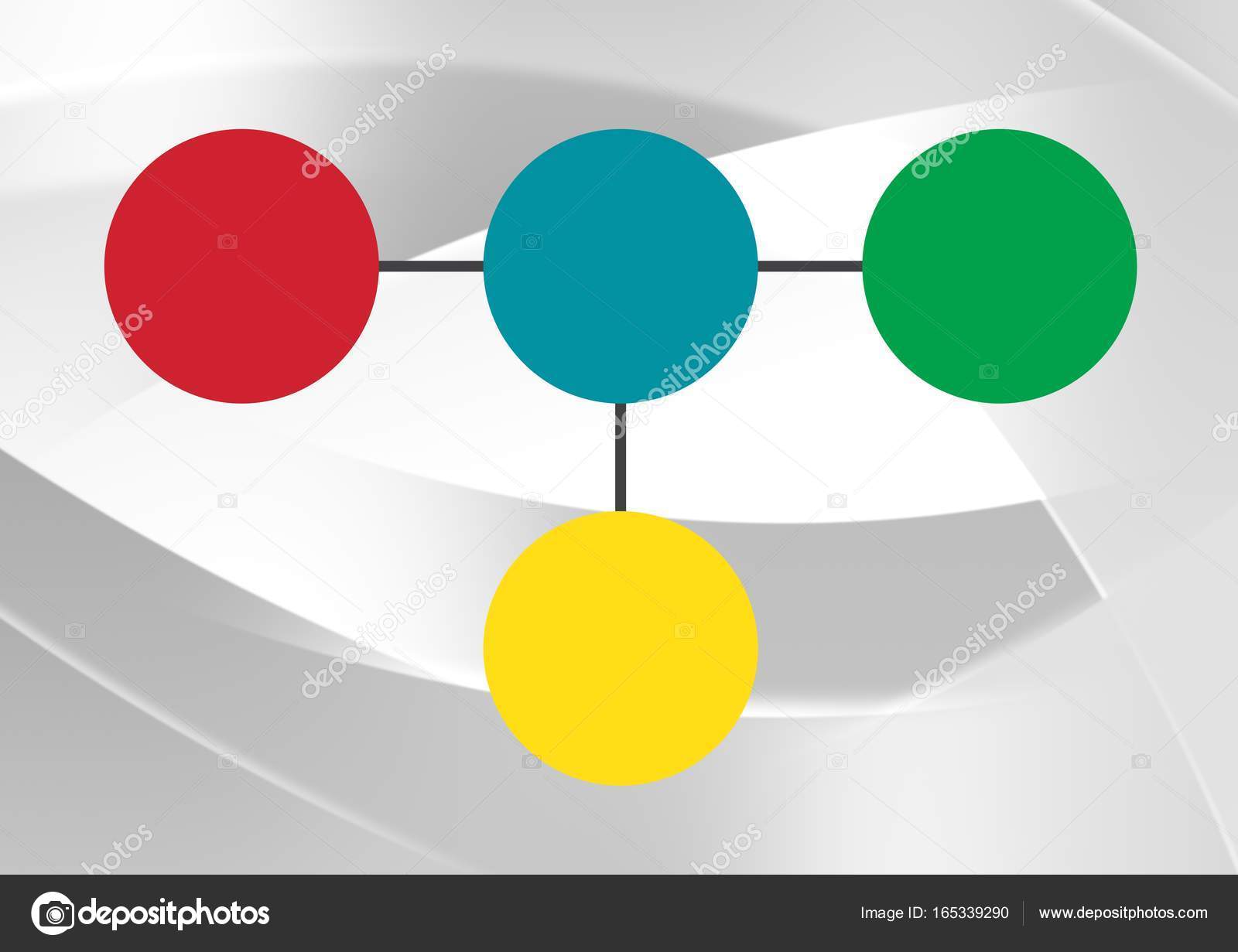 Colorful mind map over bright background Stock Photo by ...