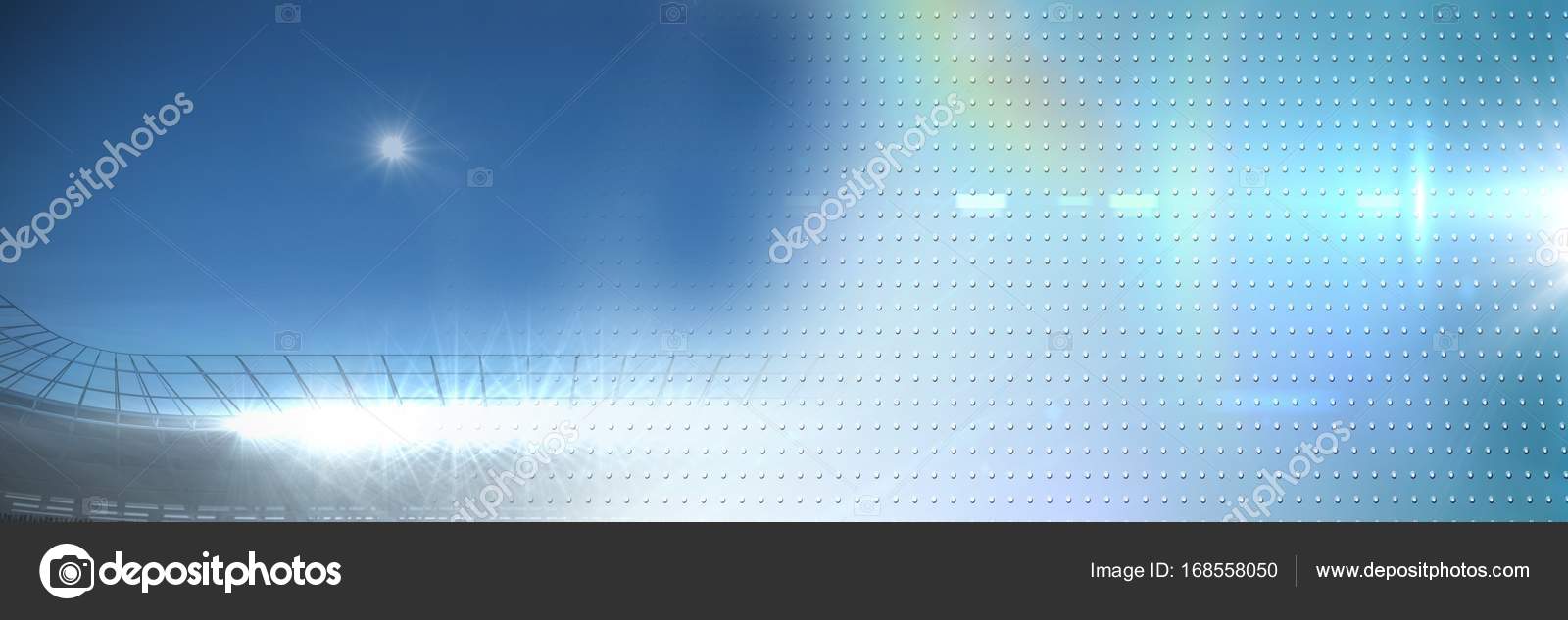 Sports stadium lights transition effect Stock Photo by ©vectorfusionart ...