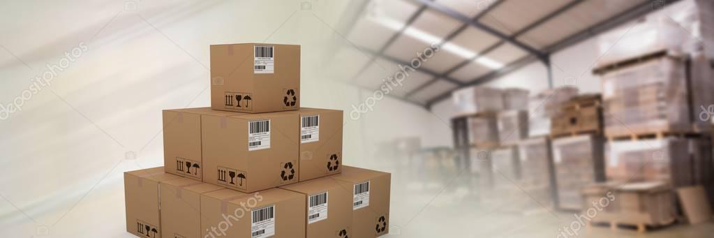 Warehouse boxes falling Stock Photos, Royalty Free Warehouse boxes ...