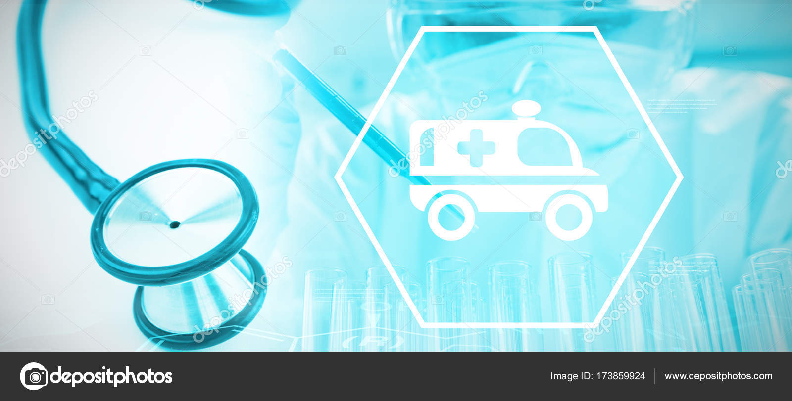 Digital background with emergency sign Stock Photo by ©vectorfusionart ...