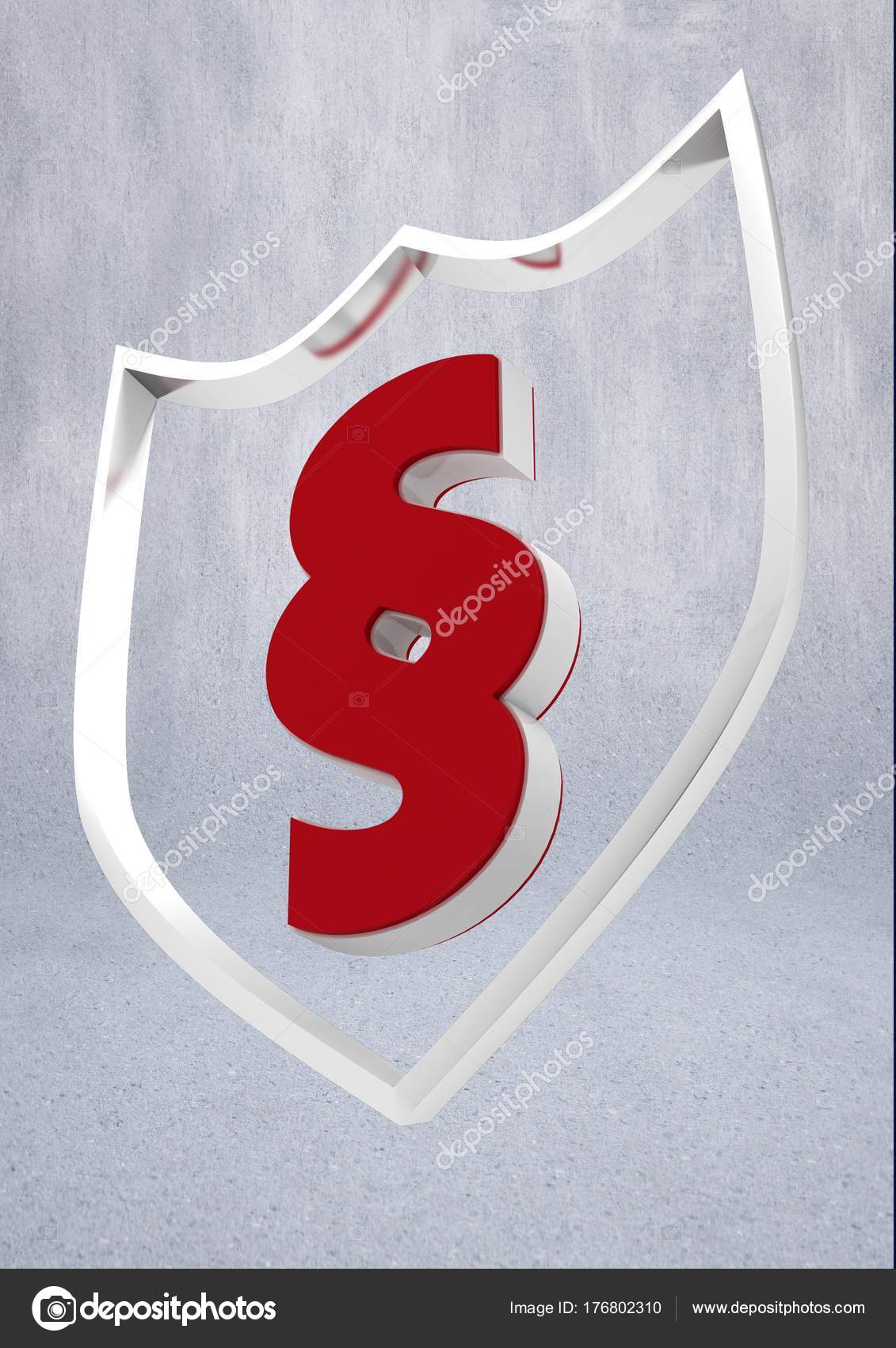 Shield symbol icons with bright background Stock Photo by ...