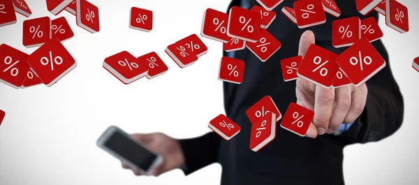 Procentteken vector pictogram Stock Photos, Royalty Free Procentteken ...