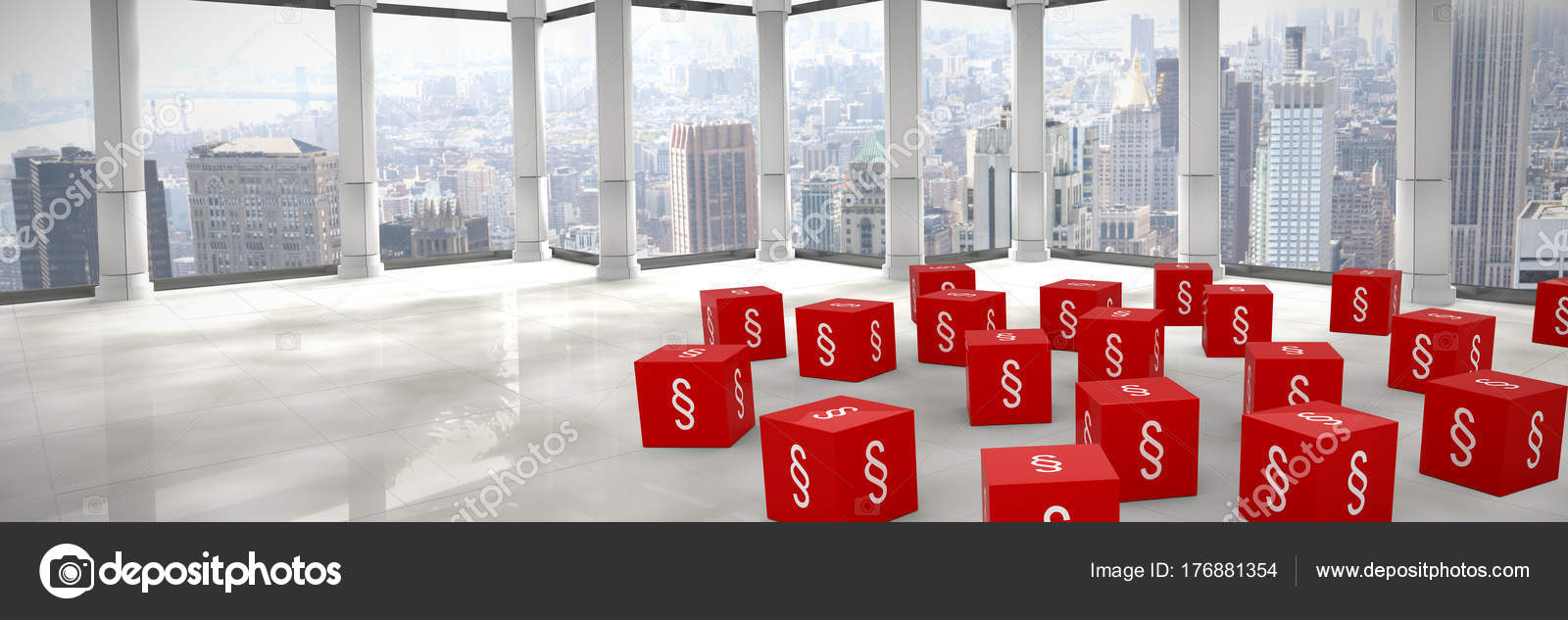 Icon of section symbol — Stock Photo © vectorfusionart #176881354