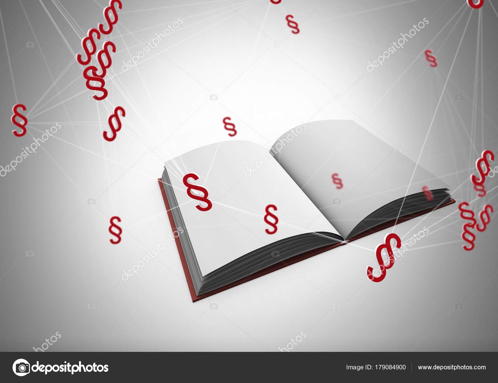 Digital Composite Section Symbol Icons Open Book — Stock Photo ...