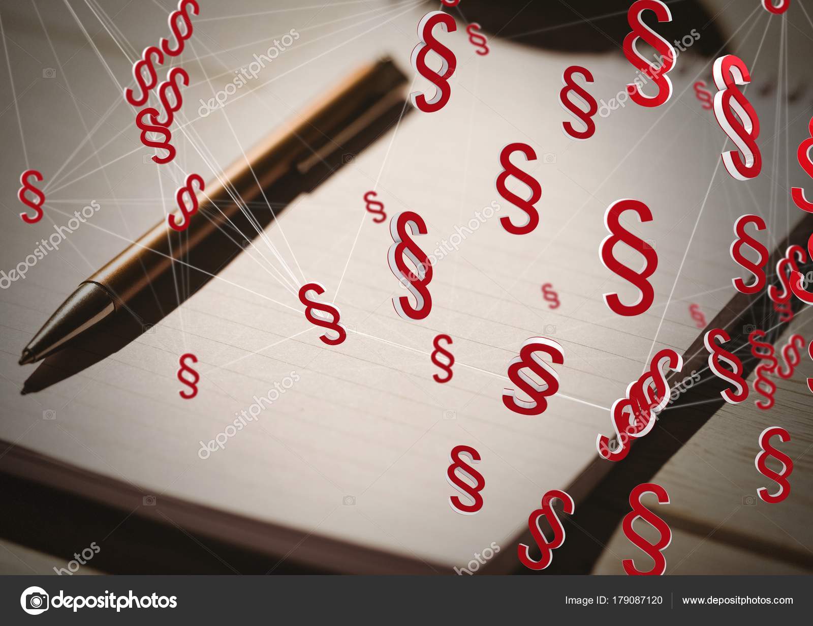 Compuesto Digital Iconos Símbolo Sección Portátil — Foto de stock ...