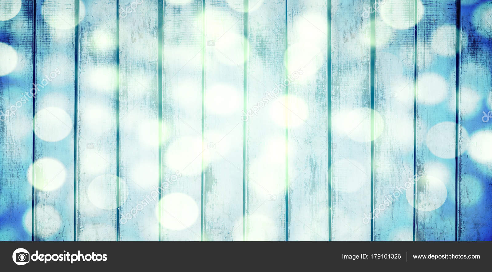 Circle Design Blue Background Wood Background Stock Photo by ...