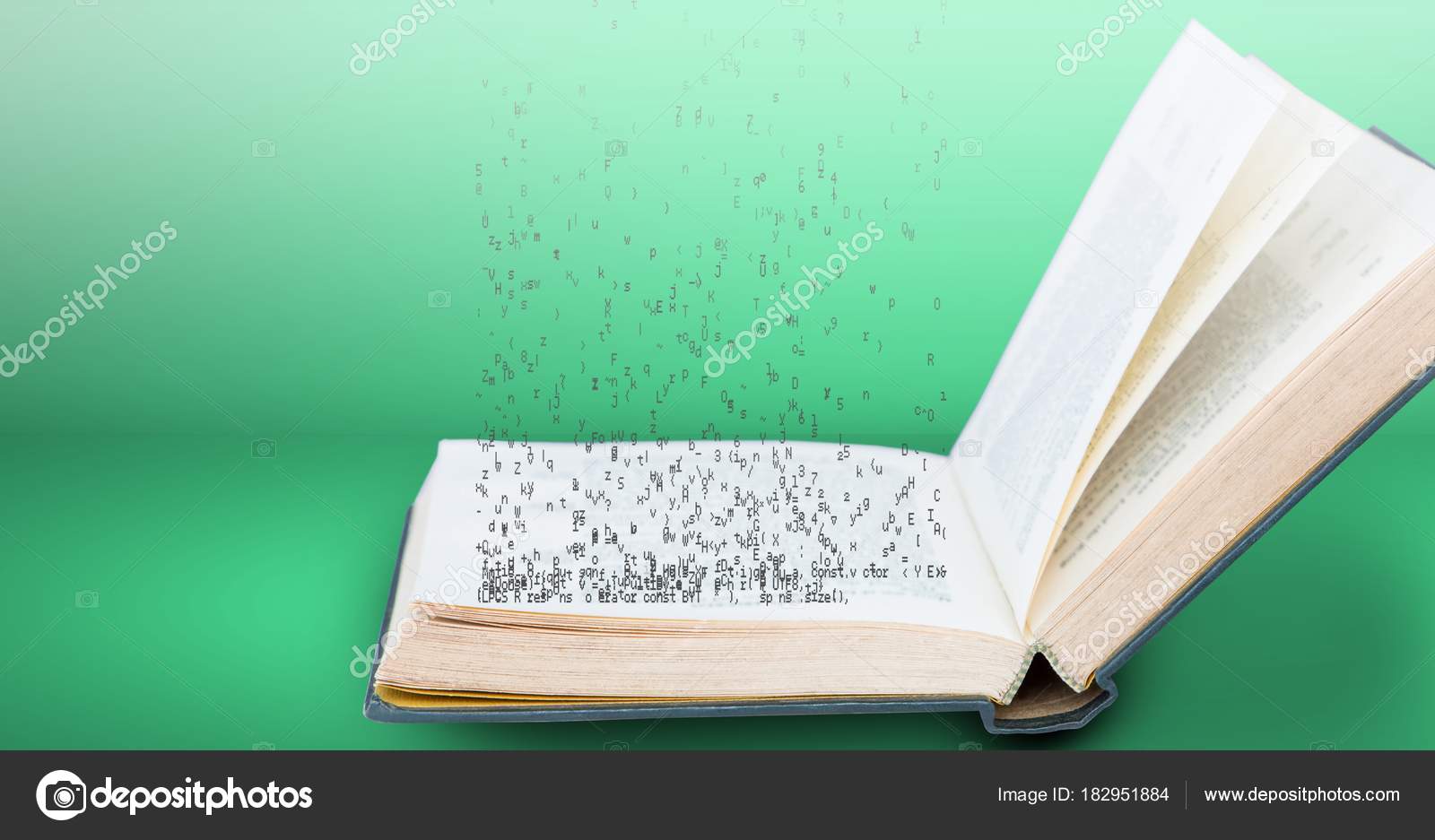Falling Open Books