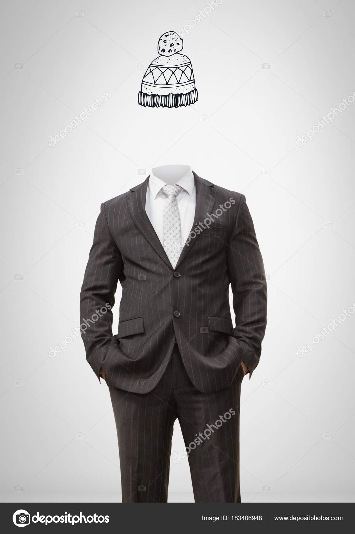 Headless Man In Suit