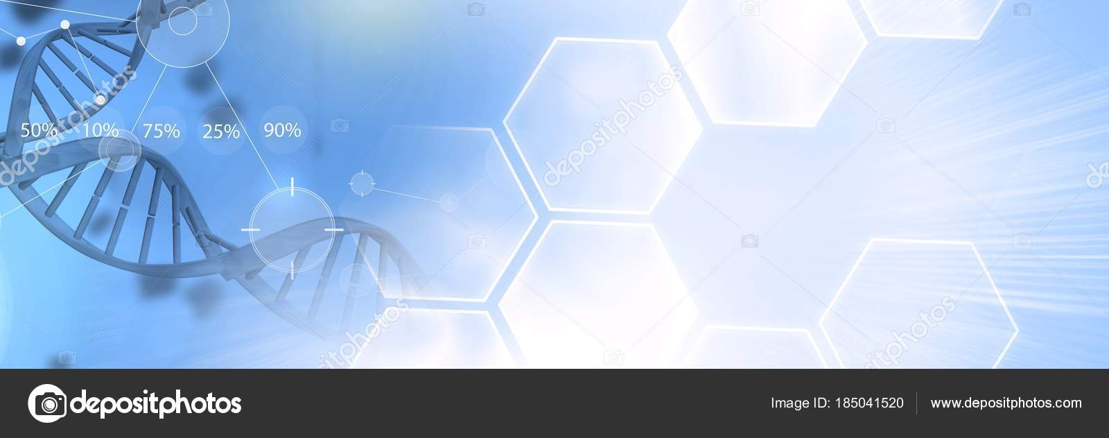 Digital Composite Interface Overlay Connection Statistics Graphics ...