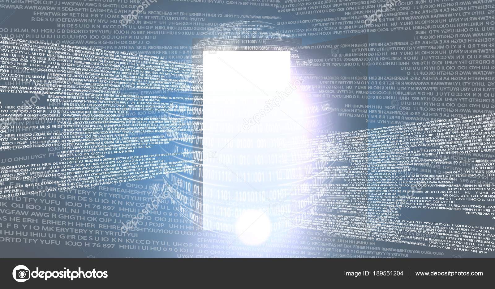 Digital Composite Digital Technology Interface Open Door Light Source ...