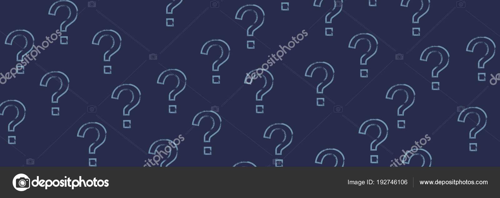 Digital Composite Stencil Question Marks Stock Photo by ...