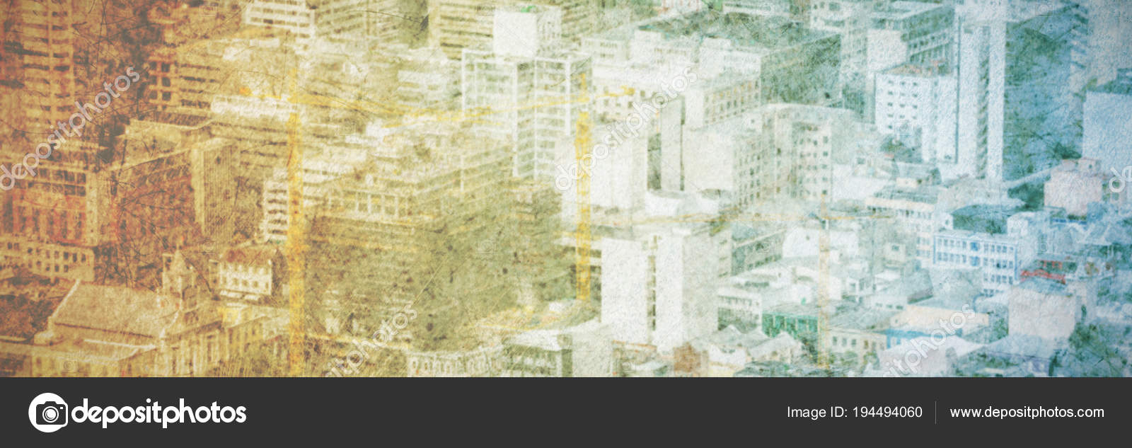 New York Skyline Texture Background — Stock Photo © vectorfusionart ...