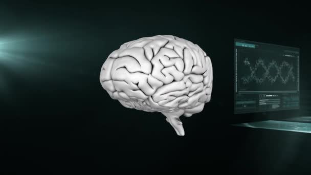 Human brain medical illustration Stock Vector by ©bernardojbp 64853701