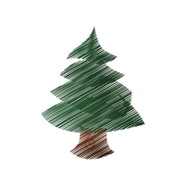 Fenyő rajz Stock vektorok, Fenyő rajz Jogdíjmentes illusztrációk ...