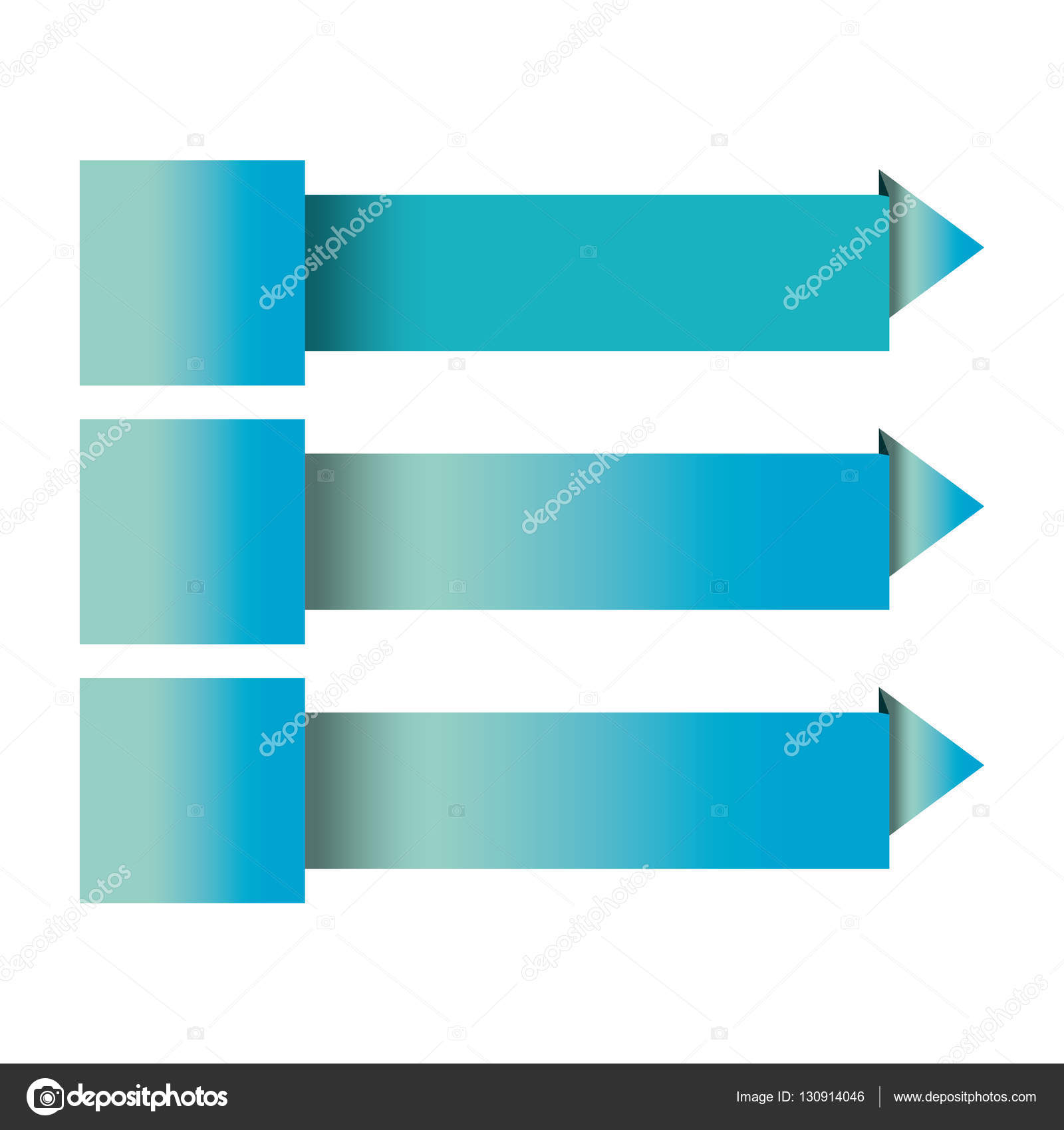Template empty infographic Stock Vector Image by ©djv #130914046