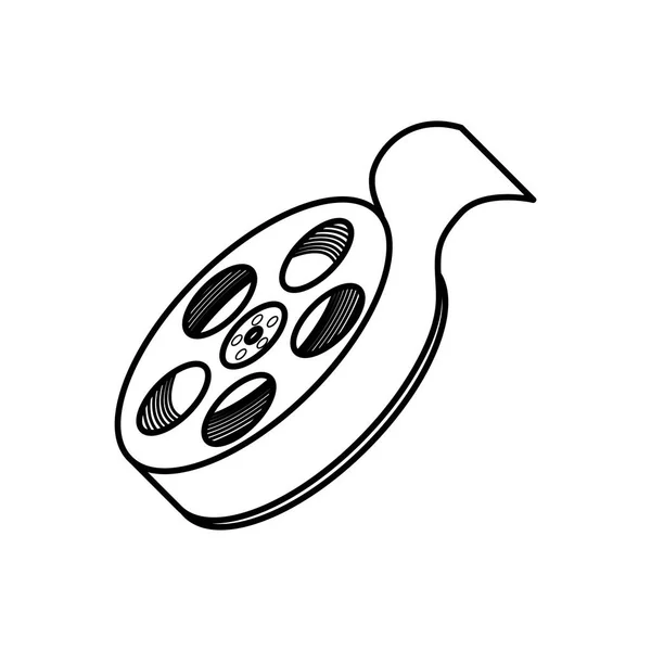 Bioscope camera logo imágenes de stock de arte vectorial | Depositphotos