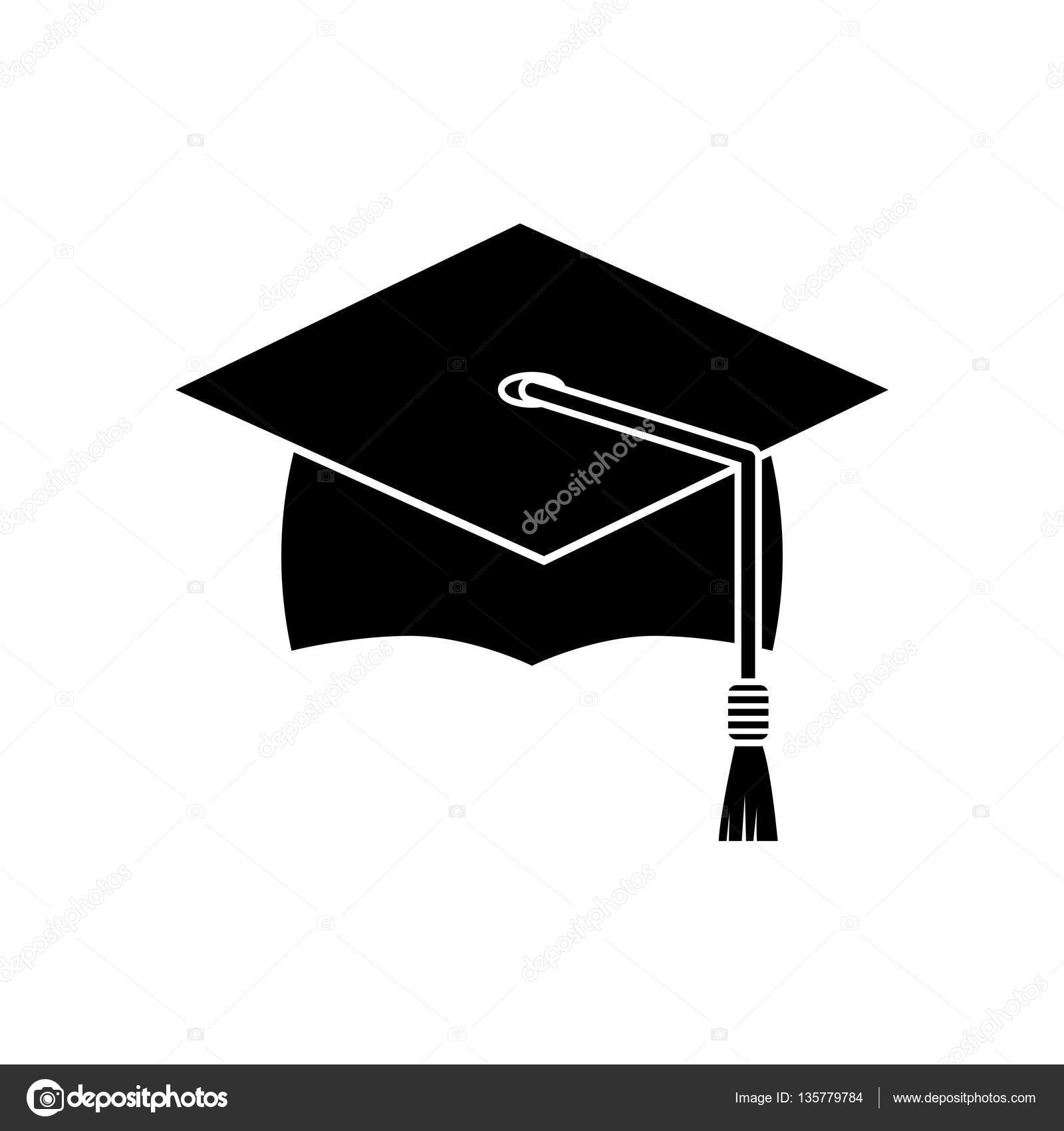 Isolated graduation hat Stock Vector Image by ©djv #135779784