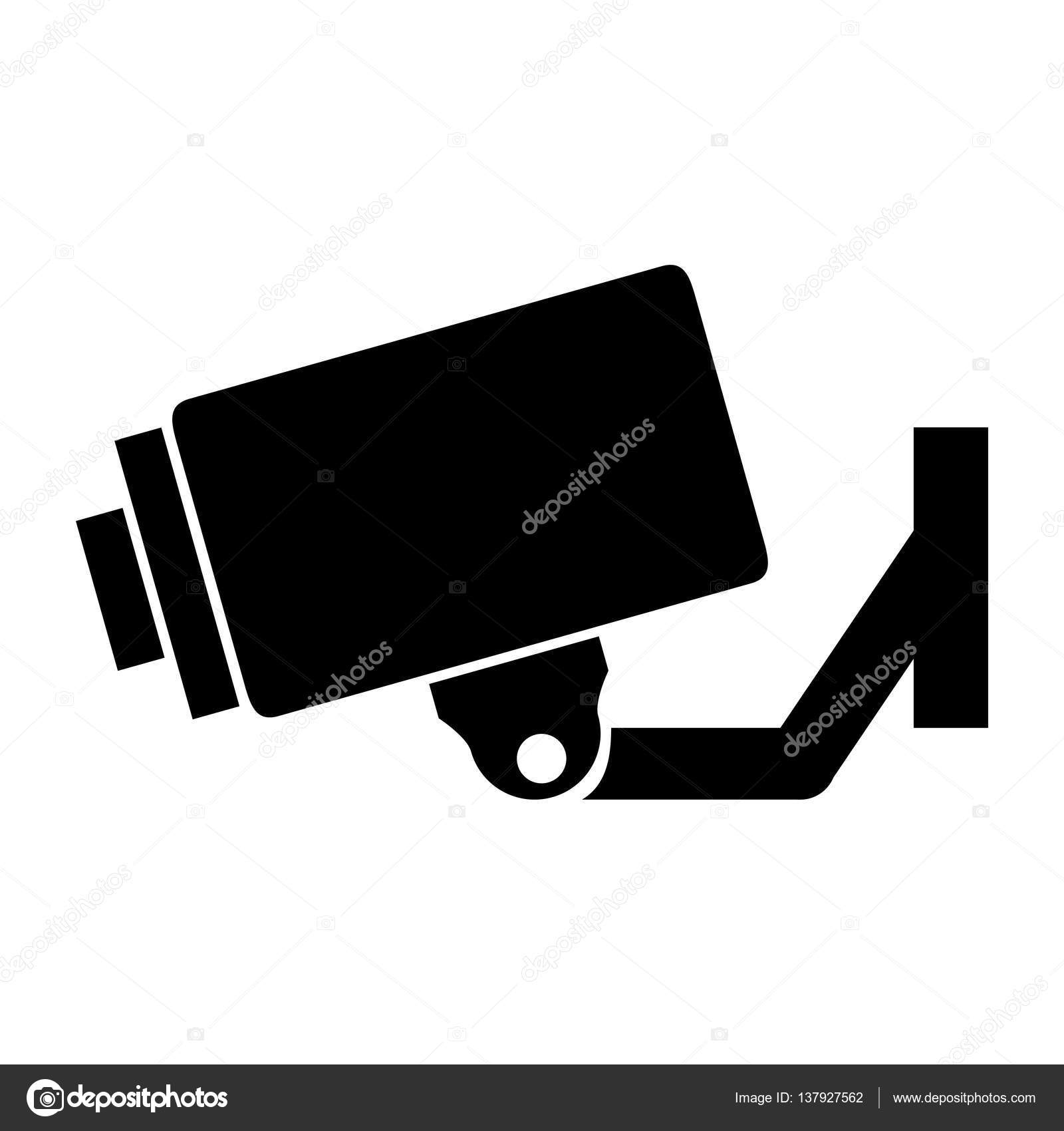 Surveillance camera pictogram icon image Stock Vector Image by ©djv ...