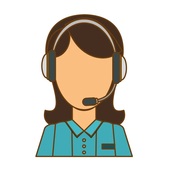 12,096,513 Telephone operator cartoon Vector Images | Depositphotos