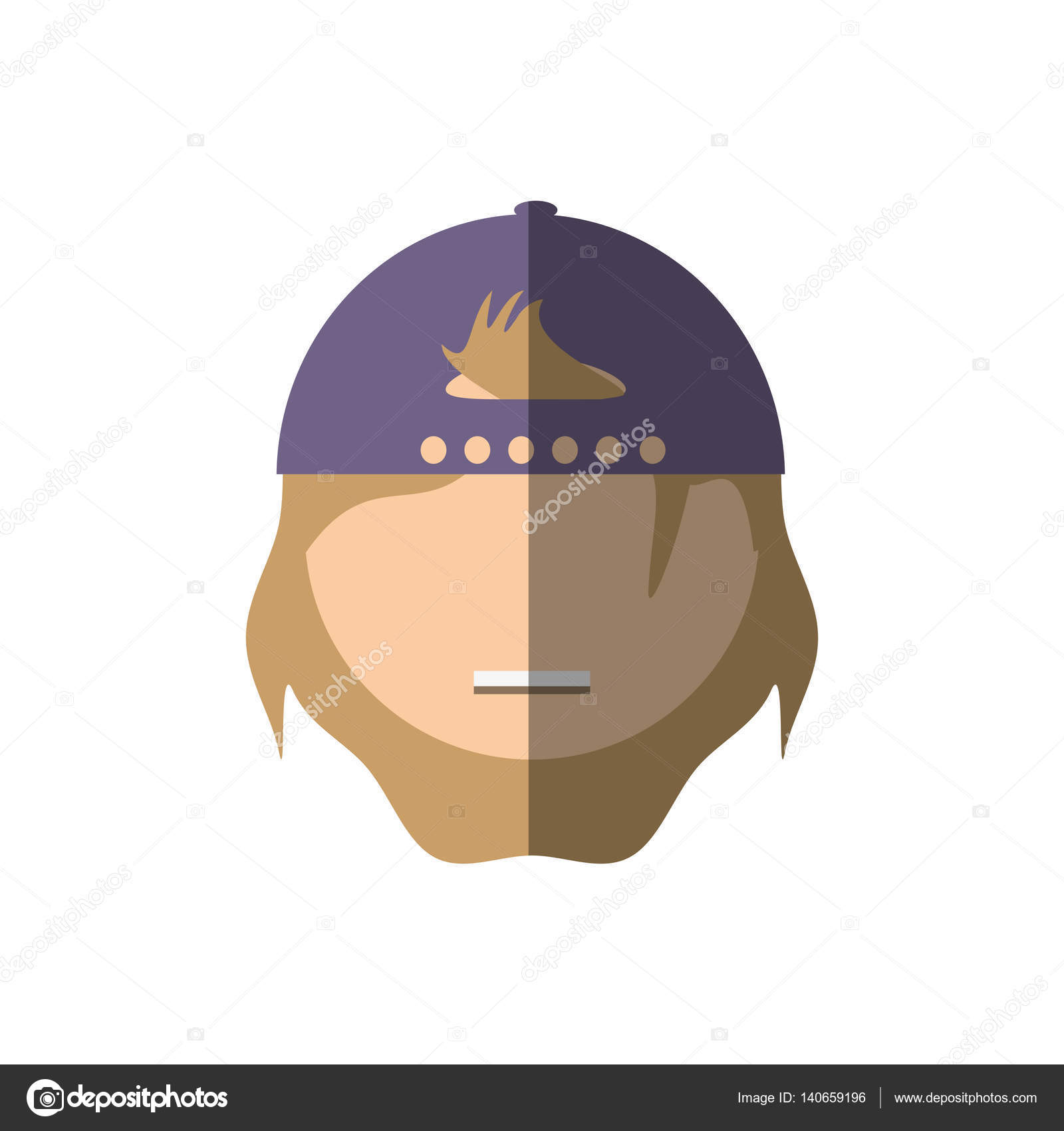 People young man with hat icon image Stock Vector Image by ©djv #140659196