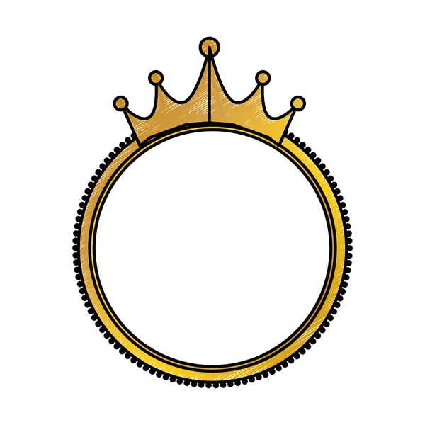 100,000 Circular crown Vector Images | Depositphotos