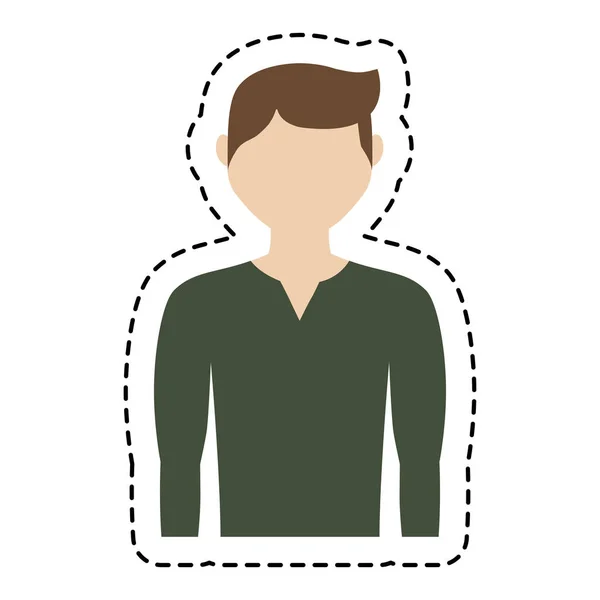 Persona fondo transparente Vektor Stok, Ilustrasi Persona fondo ...