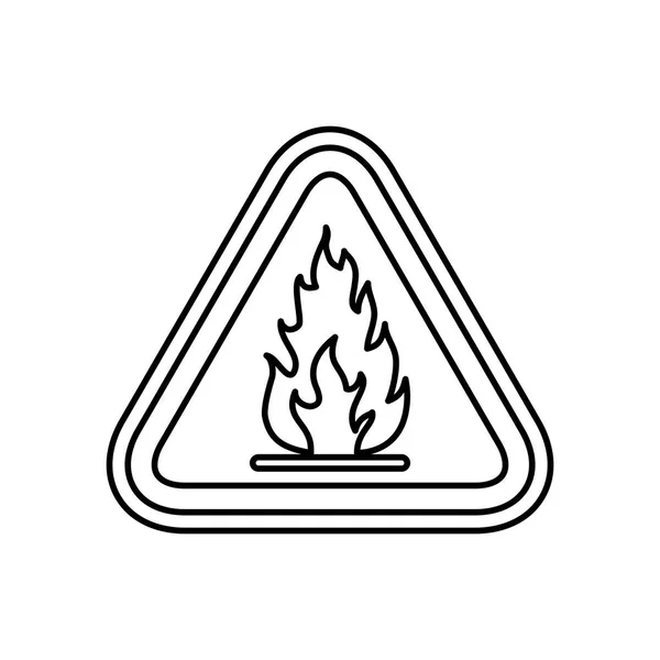 Simbolo atencion inflamable fotos de stock, imágenes de Simbolo ...