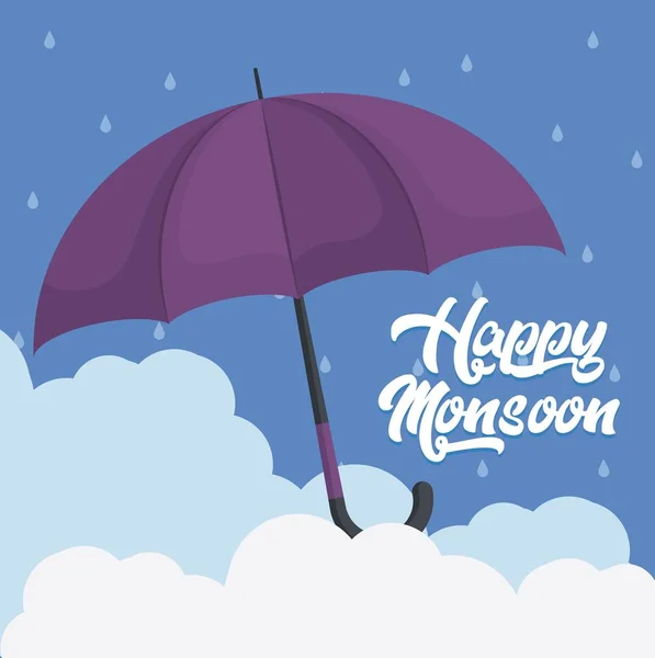 15,549,873 Happy monsoon Vector Images | Depositphotos