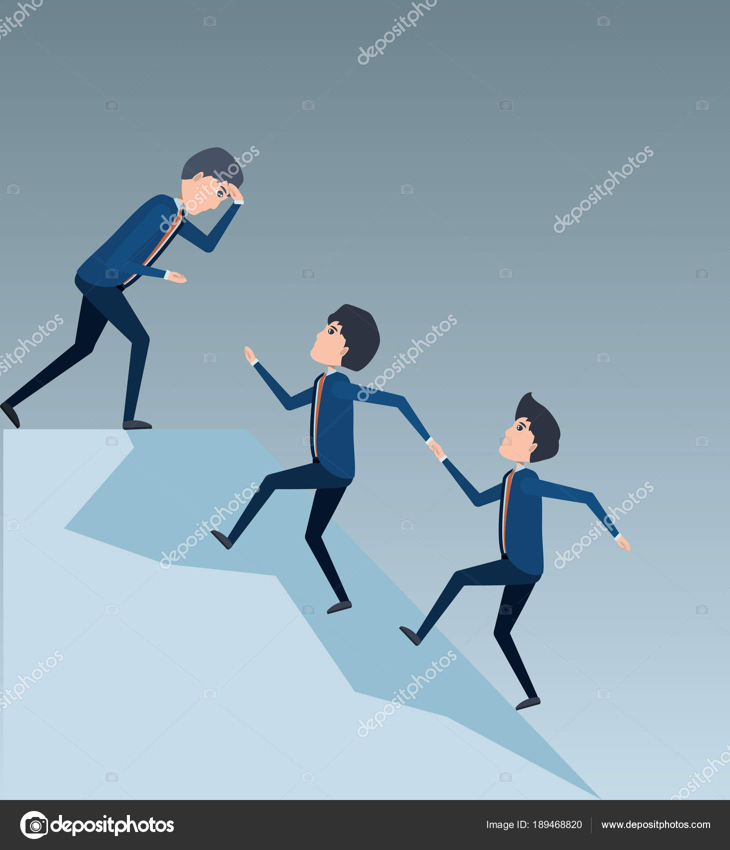 Cartoon businessman design ⬇ Vector Image by © djv | Vector Stock 189468820