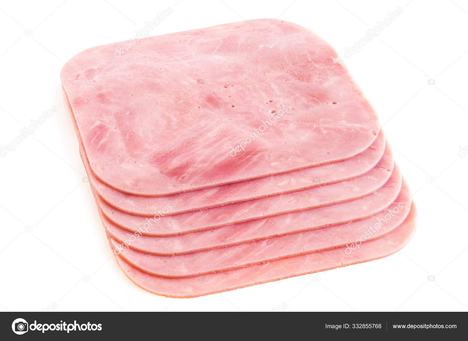 Sliced ham — Stock Photo © movingmoment #332855768