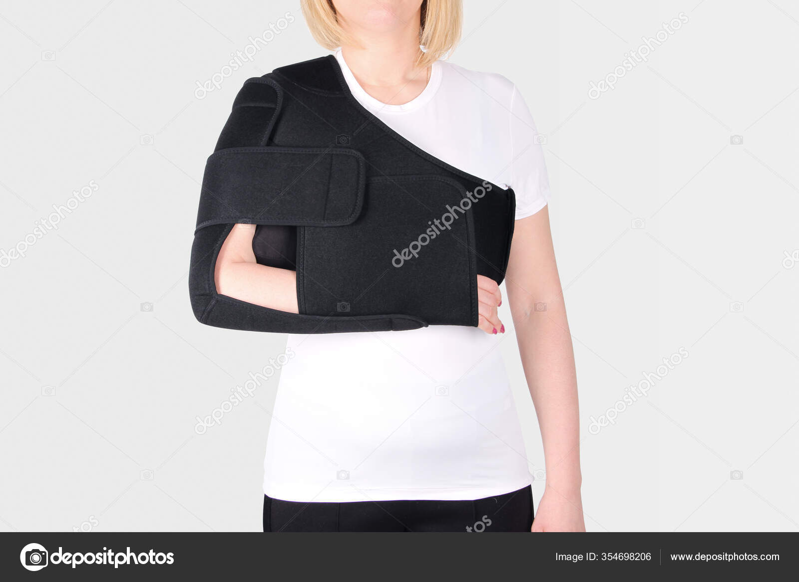 Shoulder Bandage First Aid