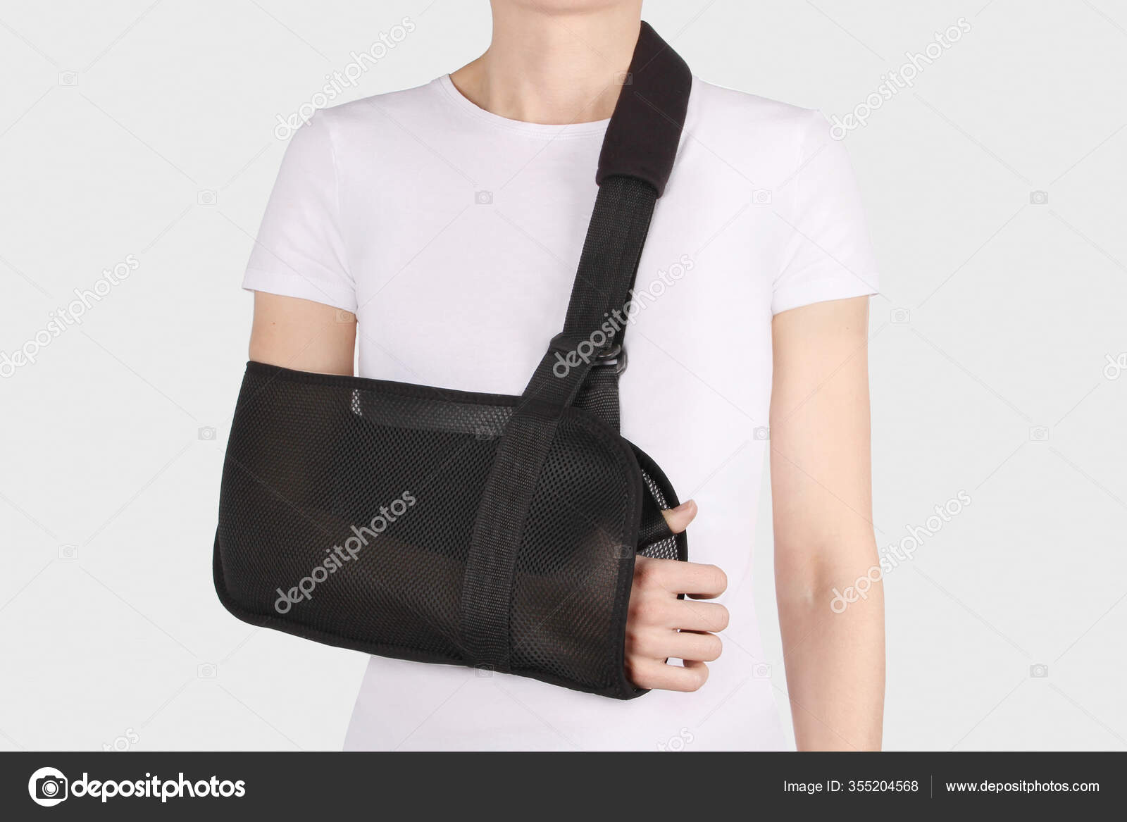 Shoulder Joint Brace Bandage Shoulder Joint Scarf Additional Fixation ...