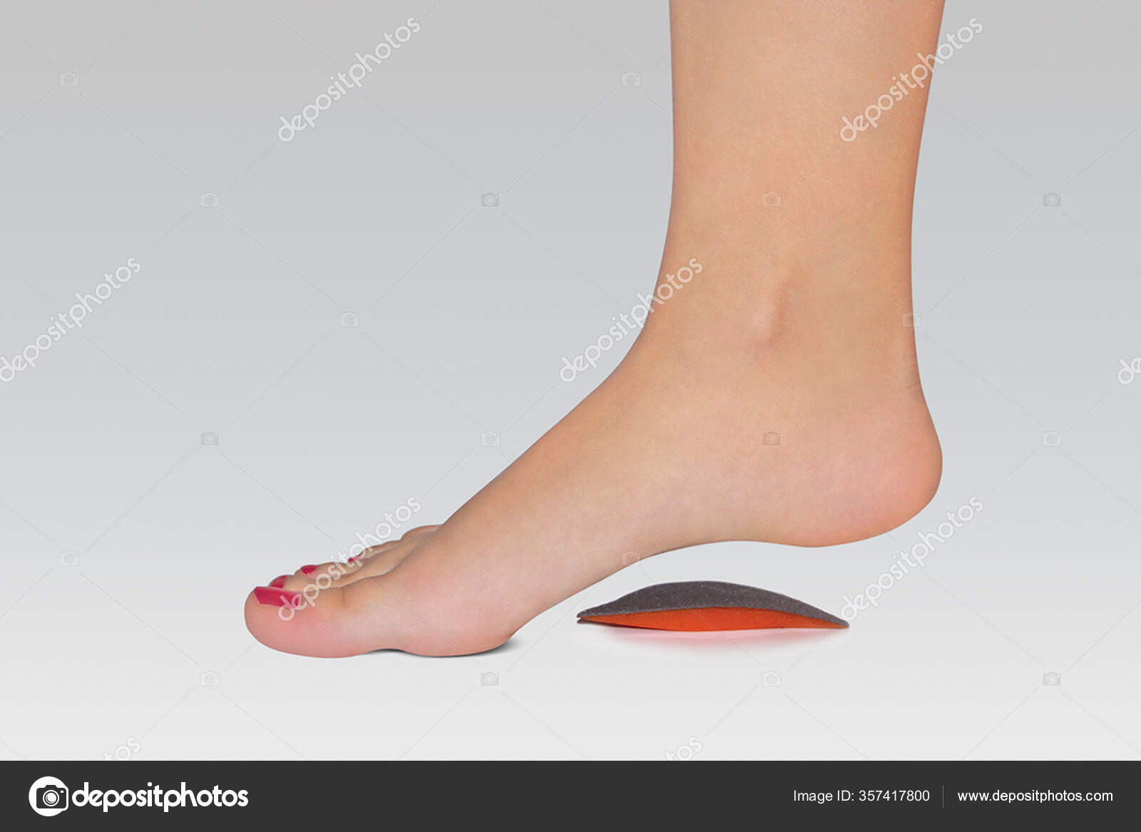 Orthopedic Silicone Heel Corns Correction Different Lengths Legs ...