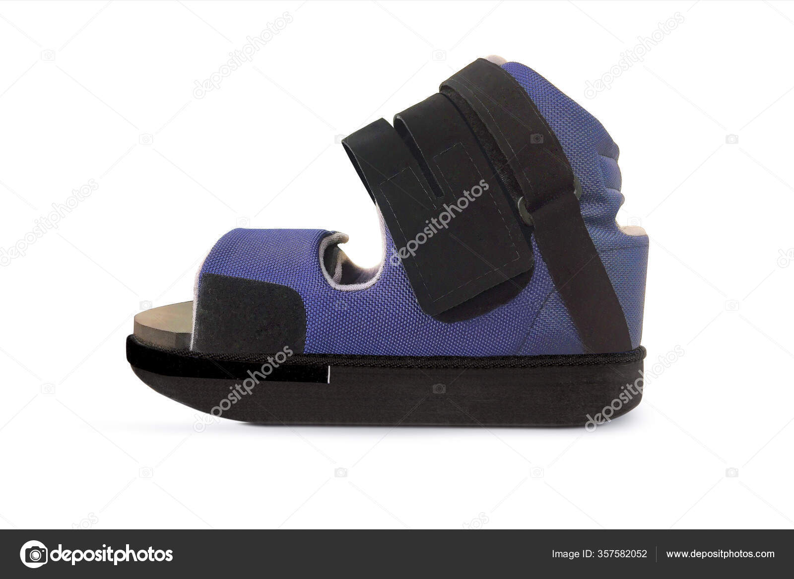 Forefoot Loading Shoe Fractures Detachable Therapeutic Shoes Post ...