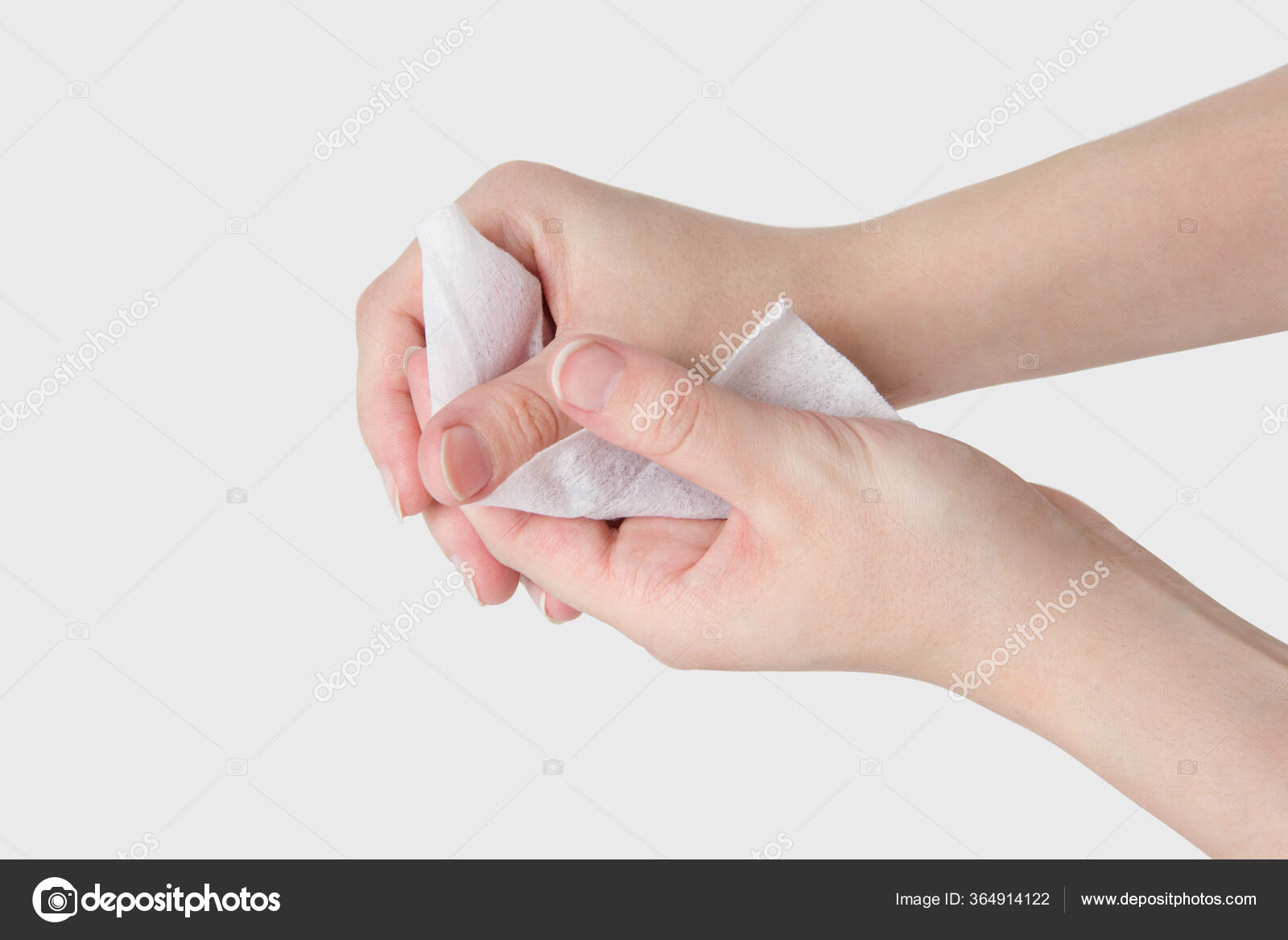 Coronavirus Covid Alcohol Pad Use Disinfection First Aid Wet Tissue ...